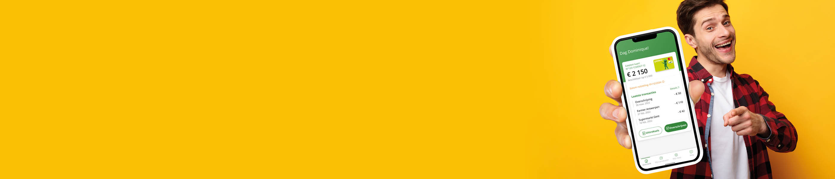 My Cetelem verdwijnt! Beheer je krediet met de Cetelem-AlphaCredit-app!